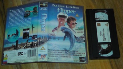 Flipper VHS Video Tape Big Box Ex Rental CIC | eBay UK