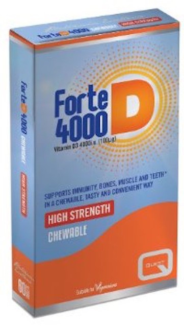 Quest Forte D 4000iu 60 Tablets for sale online | eBay