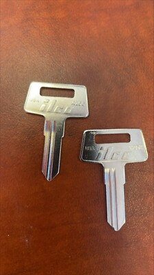 X256 / KA22 - Brand New Kawasaki ATV Key Blanks - 2 QTY | eBay