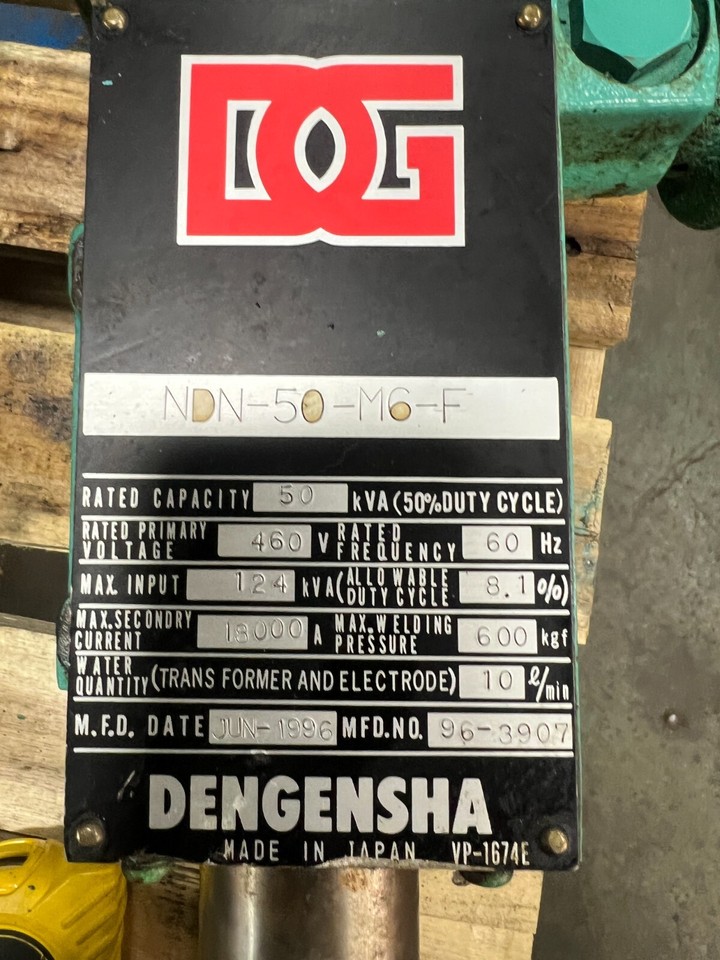 DENGENSHA #NDN-50-M6-F | eBay