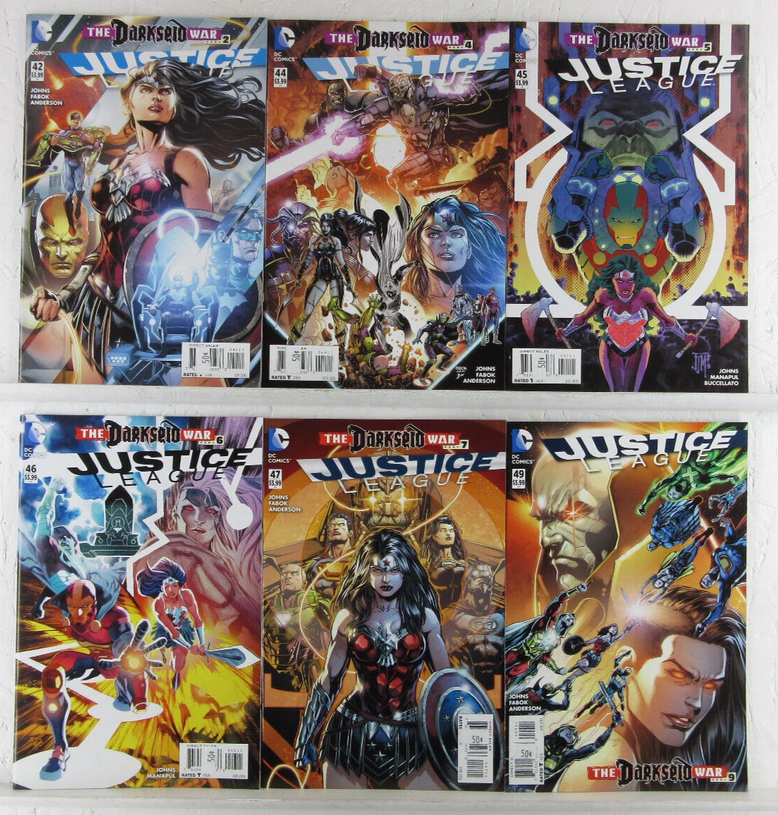 Darkseid Justice League War