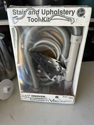 Hoover Steam Vac Supreme Stair Upholstery Tool Kit F5815 F5825 NOS ...