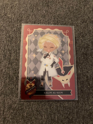 Disney Twisted Wonderland Trading Card - Scarabia Kalim Al-Asim J3-20 ...