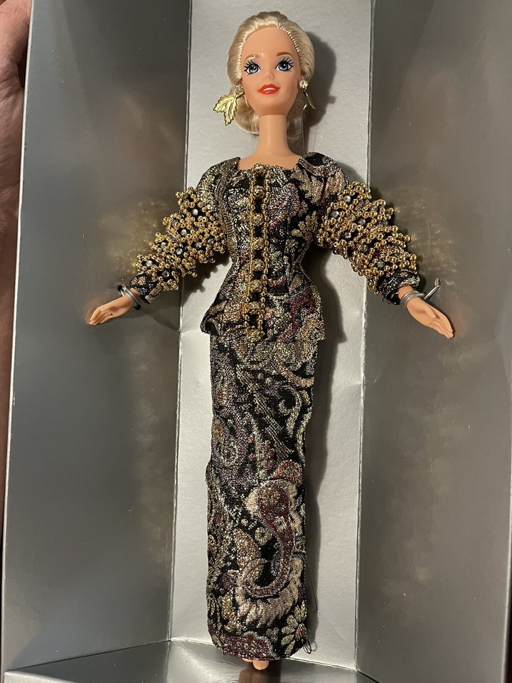 Christian Dior Barbie Limited Edition Doll 1995 Mattel 13168 | eBay
