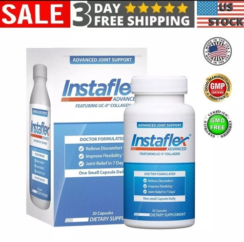 Instaflex Advanced Joint Support Doctor Formulated 30 Capsules New Exp ...