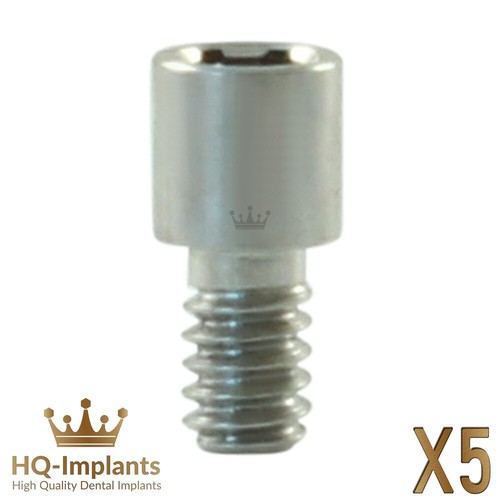 Q5 Dental Compatible Screw For Multi Unit Prosthetic Components System ...