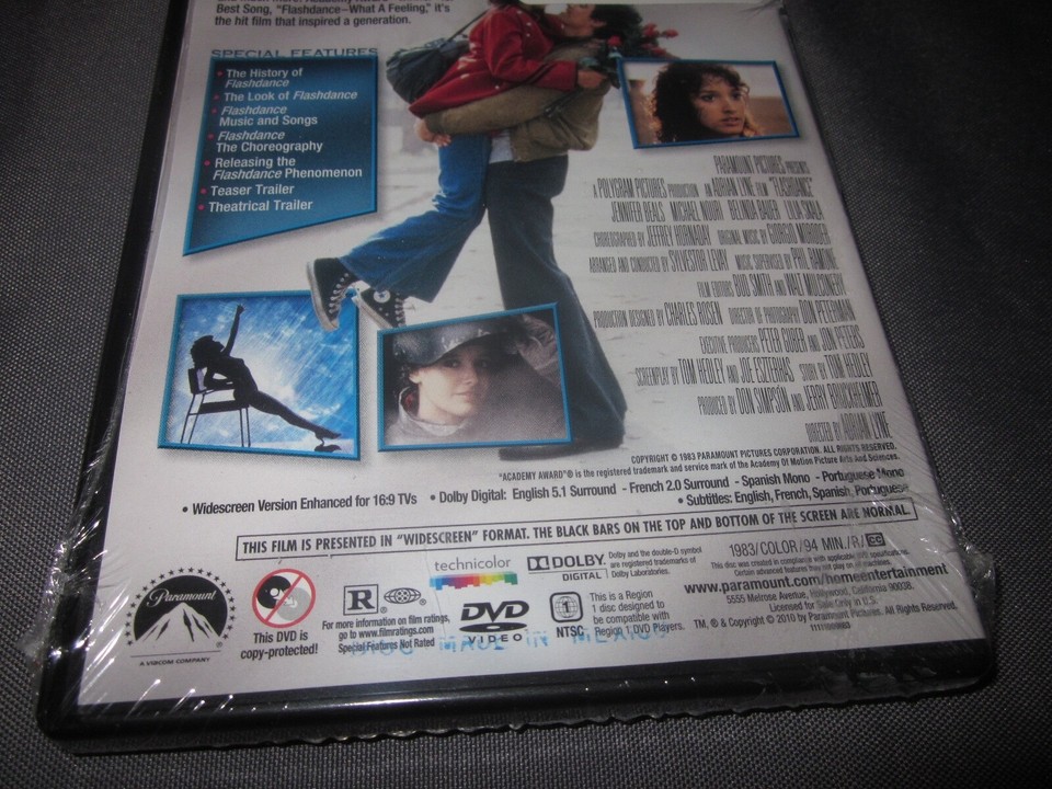 FLASHDANCE Jennifer Beals COLLECTOR'S EDITION DVD Sealed NEW | eBay