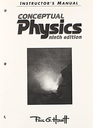 MASTERINGPHYSICS - FOR CONCEPTUAL PHYSICS By Paul G. Hewitt ...