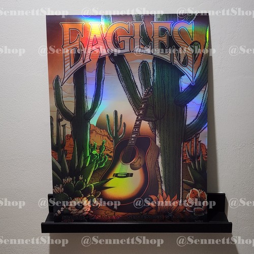 Eagles FOIL Poster - Sept 5 & 6, 2025 (18 x 24) Sphere Las Vegas | eBay