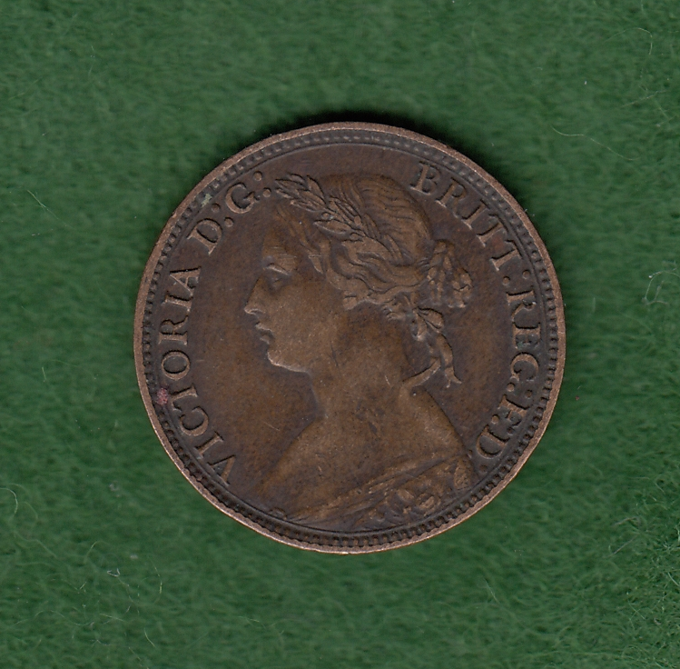 English Farthing 1874 H British Farthing 1874 H (001126) | eBay UK