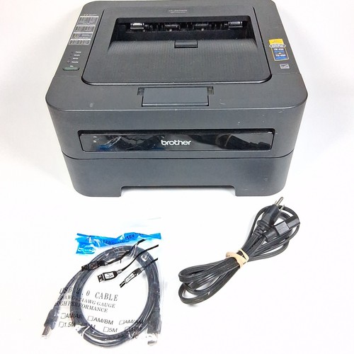 Brother HL‑2270DW Monochrome Wireless Laser Printer ~15K Pgs USB Cord ...