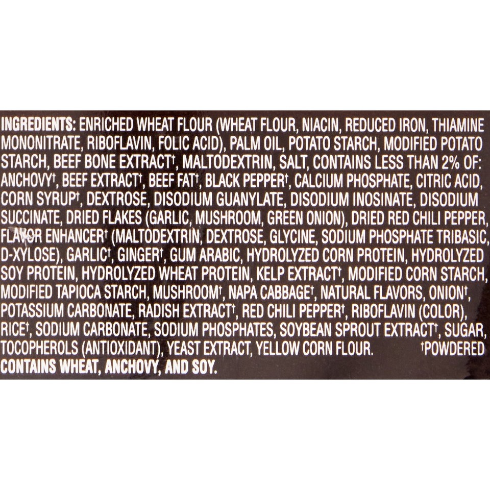 Nongshim Shin Black Spicy Beef & Bone Broth Premium Ramen Noodle Soup ...