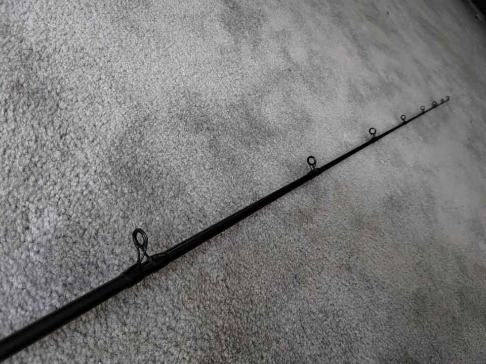 SHIMANO CRUCIAL BAITCASTING ROD CU-70G-S 7' Line 14-20 Lure 3/4" - 1 1/ ...