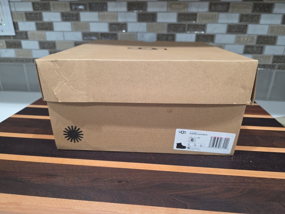 Ugg Shoe Box *Empty* Women's 6 Classuc Ultra Mini Platform Black | eBay