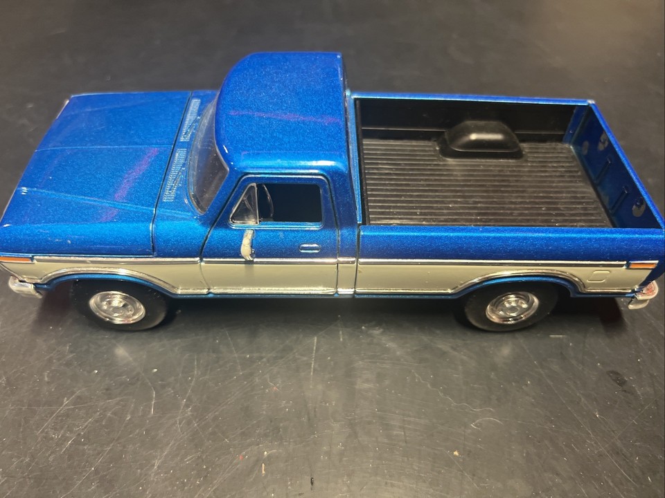 Jada Just Trucks 1979 Ford F150 Custom Pickup 1:24 Scale | eBay