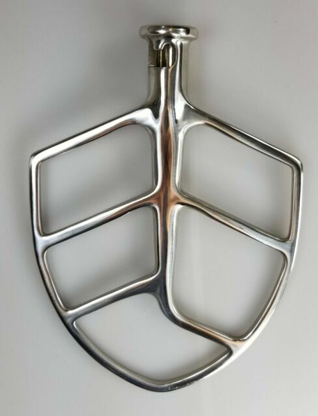 Stainless Steel Flat Beater Paddle for Globe Sp8 8 Qt. Mixer for sale ...