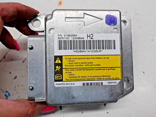 05 2005 Hummer H2 SUV Electronic SRS Computer Module GM OEM 21992894 | eBay