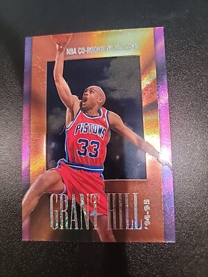 Grant Hill 1994-95 Skybox NBA Hoops Co-Rookie Of The Year Pistons ...