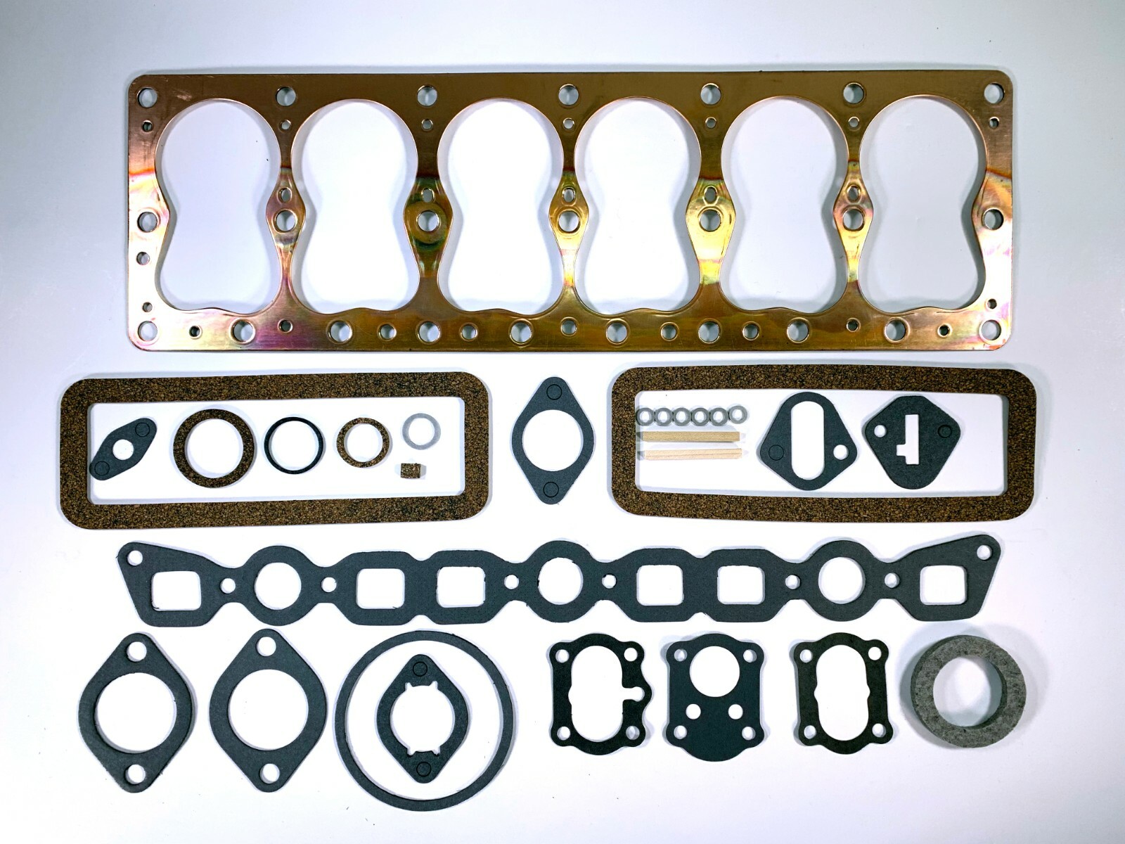 1936-1950 Studebaker 218 226 245 | Full Engine Gasket Set | Copper ...