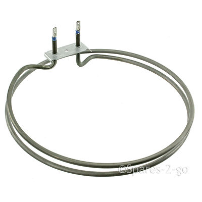 BELLING Genuine Fan Oven Element Cooker Heater 2 Turn Spare Part 2500W ...