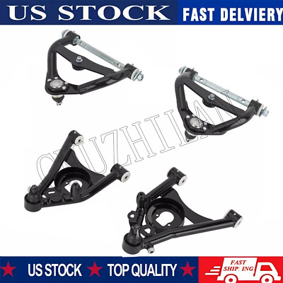 1978-88 G-Body and S10 Tubular Control Arms, Upper and Lower Kit | eBay