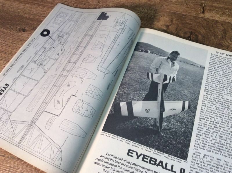 Vintage RC Radio Control Magazines From The 60’s And 70’s Lot Of 5 A61 ...