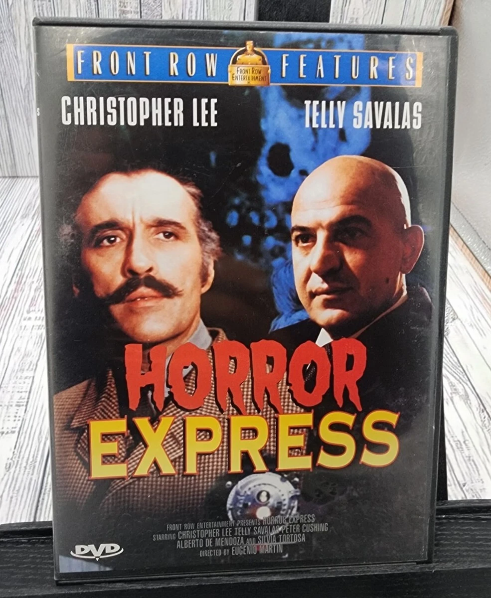 Horror Express Dvd