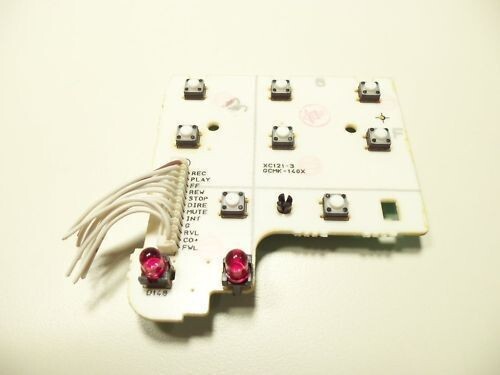 YAMAHA KX-400U CASSETTE PARTS - push button switch control board | eBay