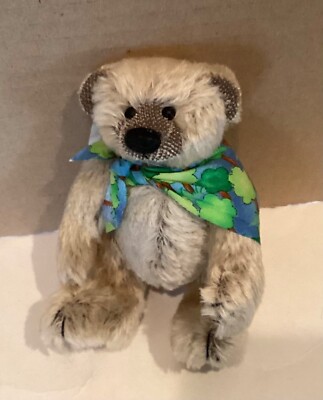 "DEB CANHAM “ TUCKER “ BIGGER BEARS 6” BEIGE MOHAIR- FULLY JOINTED | eBay