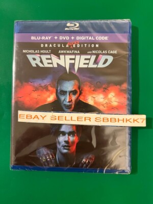 Renfield Blu-ray + DVD + Digital HD (Nicholas Hoult) New Free Shipp ...