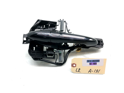 2010-2019 JAGUAR XJ XJL LEFT DRIVER REAR EXTERIOR DOOR HANDLE ASSEMBLY ...