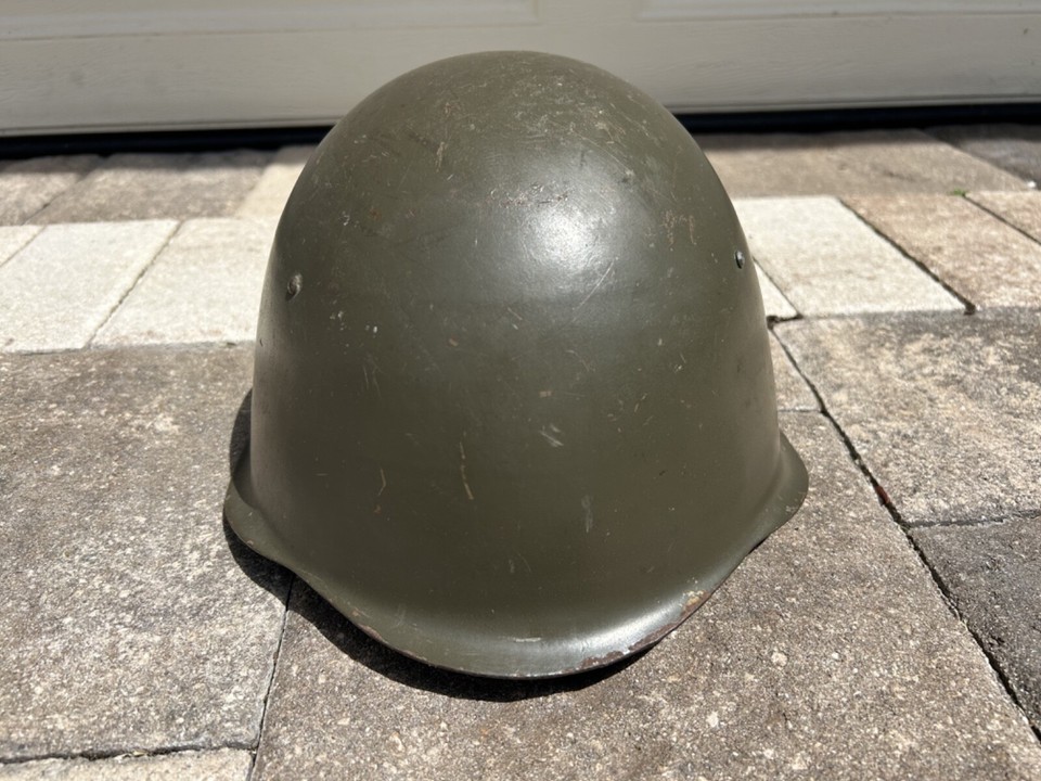 Early Desert Storm OIF Iraqi Army WZ50 Polish Helmet Military Bringback ...