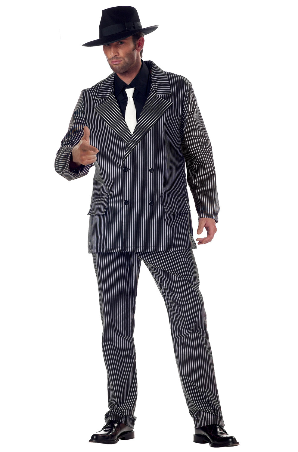 Men Gangster Mafia Adult Halloween Costume | eBay