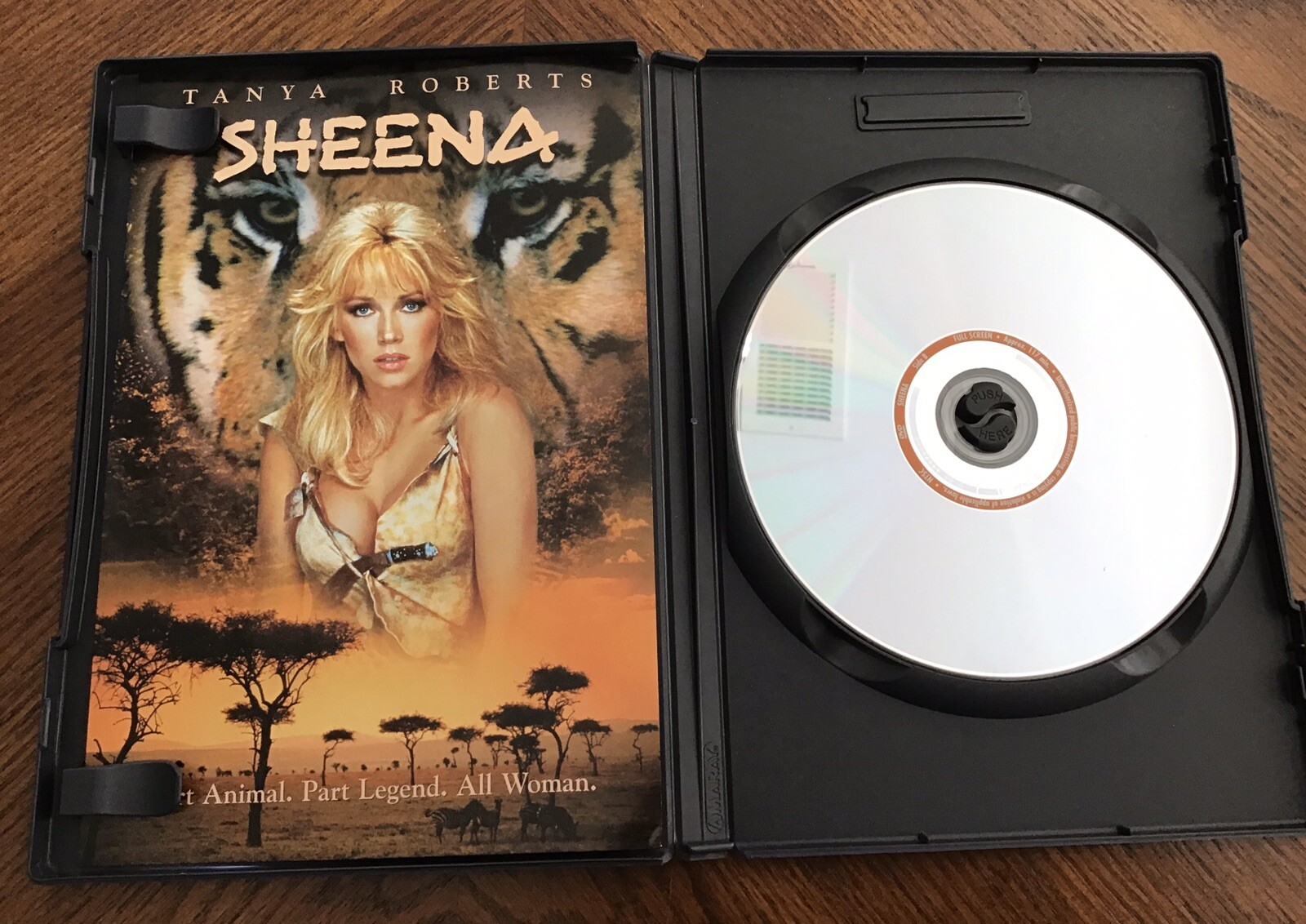 Sheena (DVD) + Conan The Barbarian: Collectors Edition DVD Arnold ...