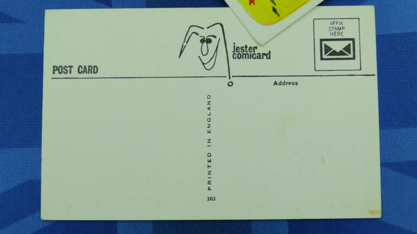 Risque Comic Postcard 1960s Beach Photography UNICORN HORN Innuendo Big ...