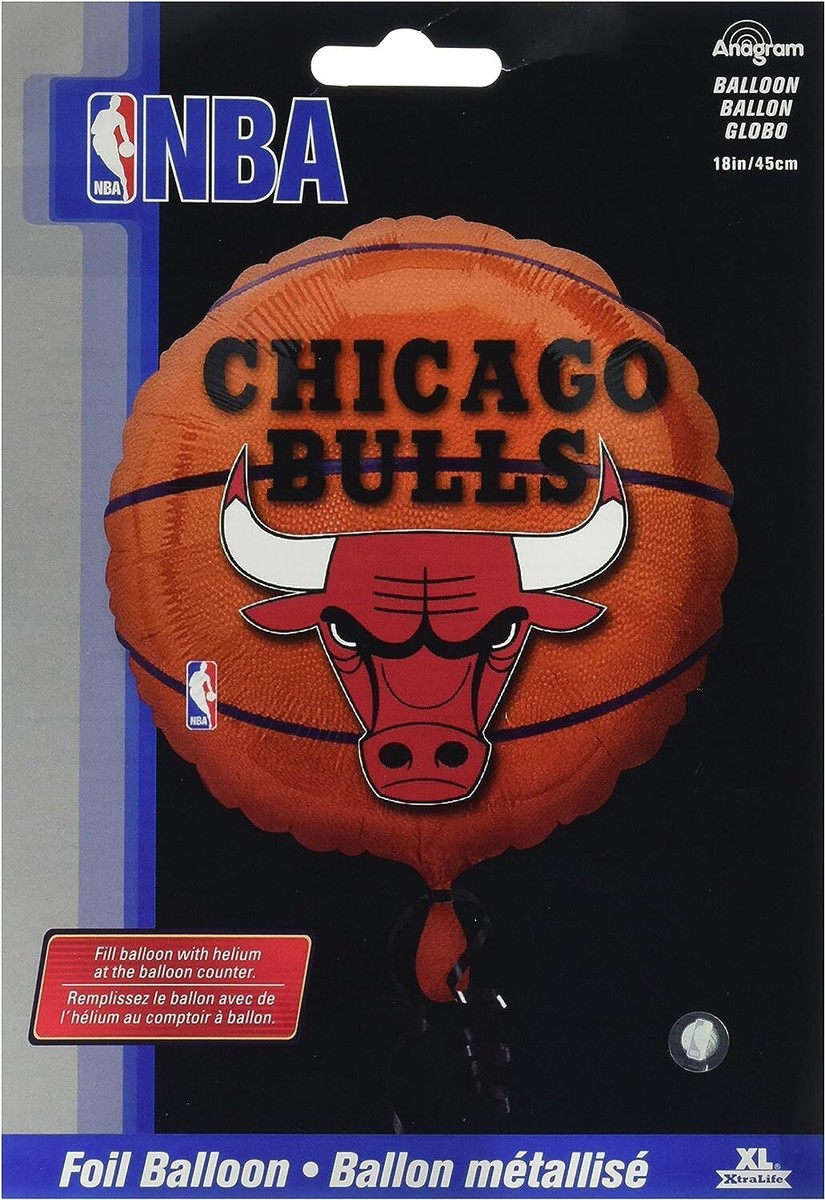 Chicago Bulls Balloons