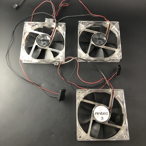 Antec 3 Speed Fan Lot Of 3 Untested As Is VB2 | eBay