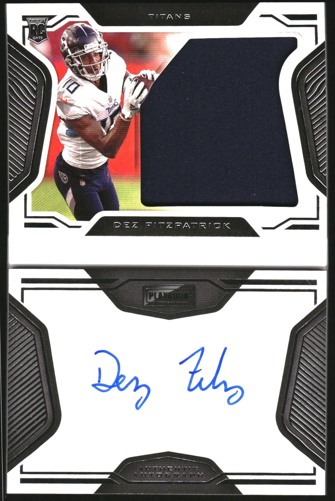 2021 Panini Playbook #233 Dez Fitzpatrick Autograph Jersey /299 | eBay