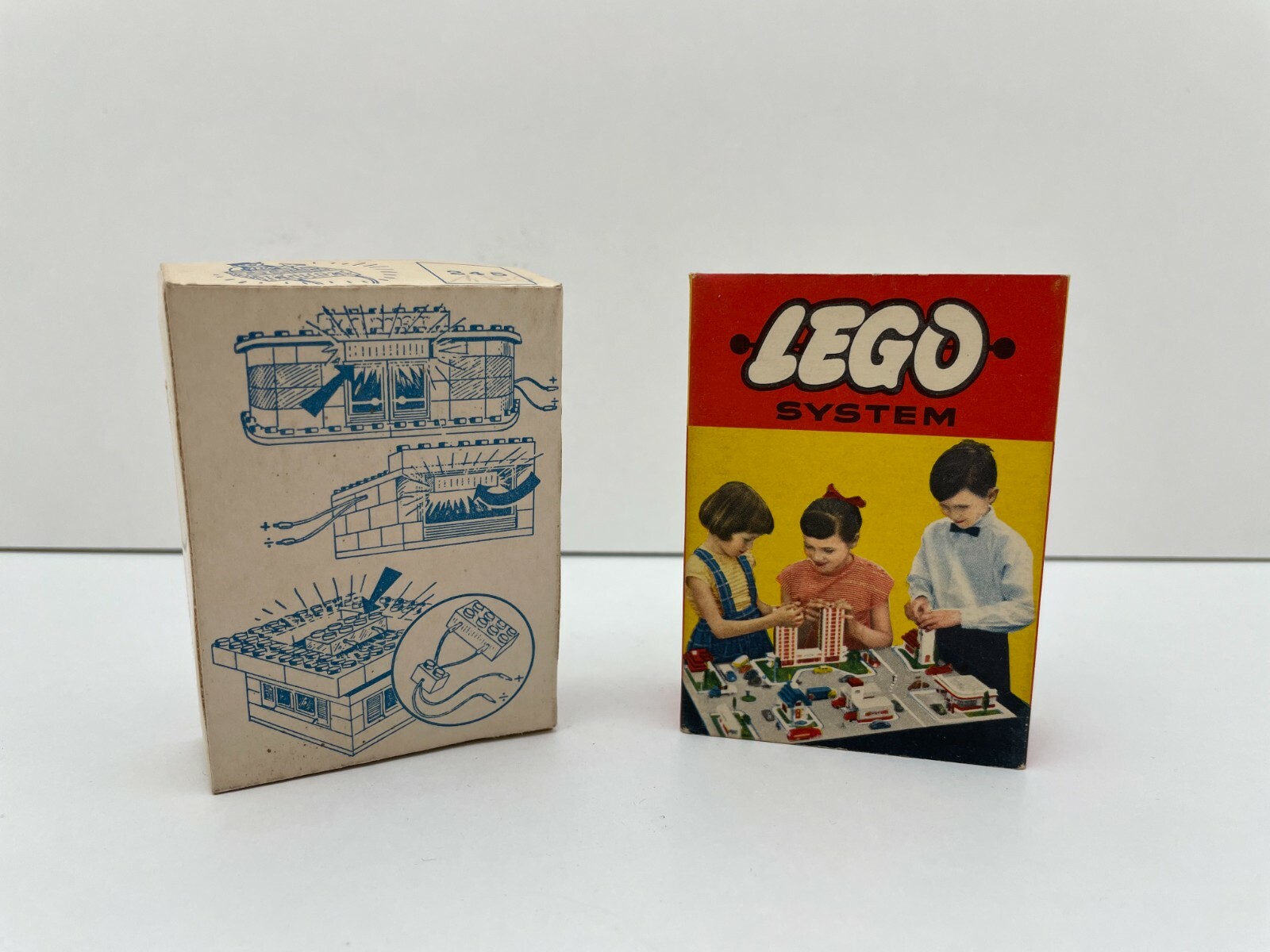 LEGO® 50er 50s Jahre Schachtel Mursten BOX Vintage OVP ORIGINAL NR 245 ...