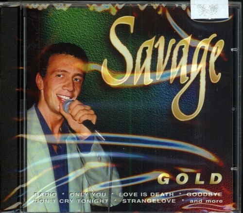 SAVAGE - GOLD/ CD SEALED / edition from Poland / italo disco | eBay