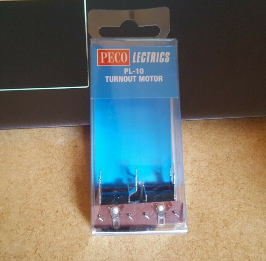 OO GAUGE Peco Lectrics PL-10 Turnout Motor Switch machine PL-10E ...