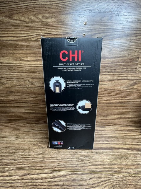CHI Multi-wave Styler - Hairstyles With Adjustable Barrel for ...