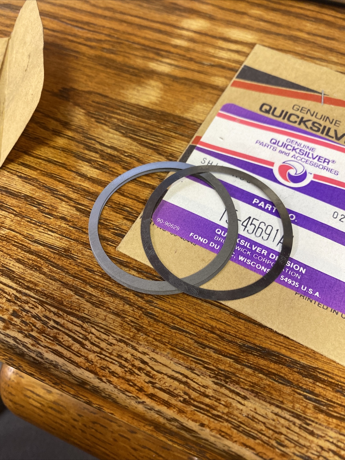 4 Mercury Quicksilver Shim Assy. Part 15-45691A 1 | eBay