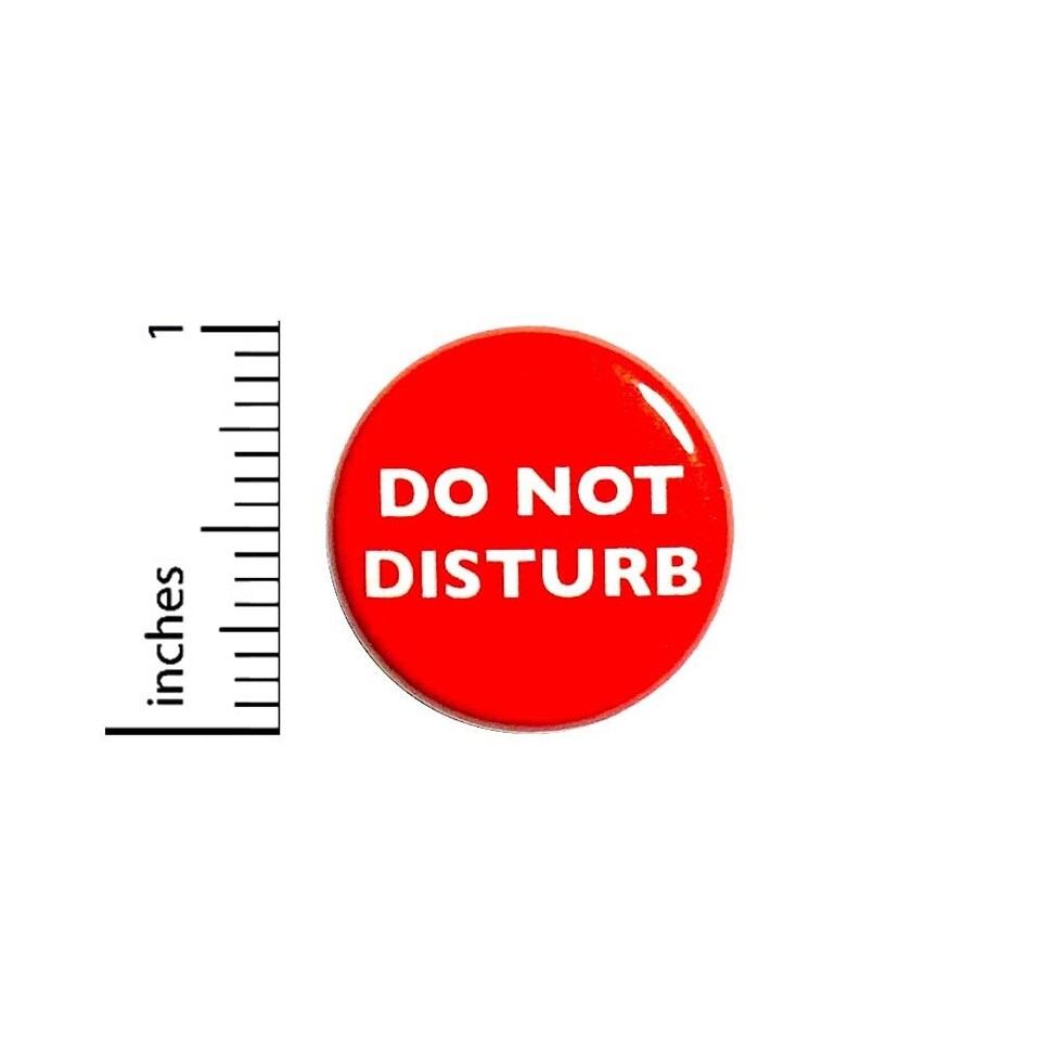 Funny Teen or Introvert Fridge Magnet Do Not Disturb Funny Magnet 1 ...