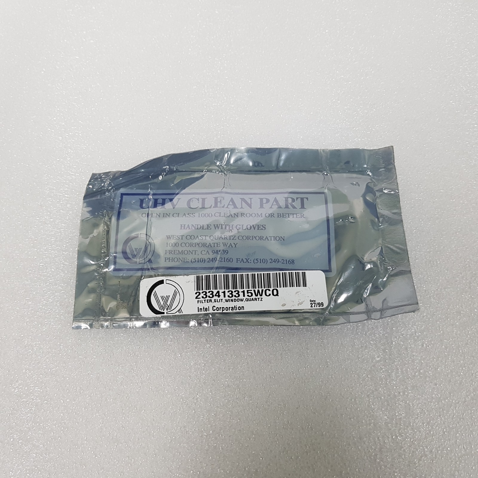 322-0501// AMAT APPLIED 0200-09772 FILTER,SLIT WINDOW QTZ NEW | eBay