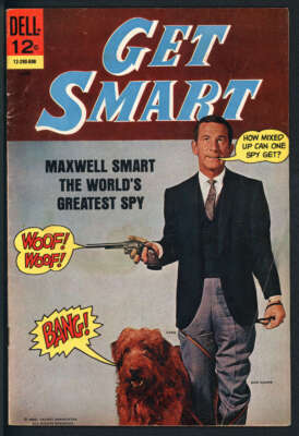 GET SMART #1 4.0 // DELL PUBLISHING 1966 | eBay