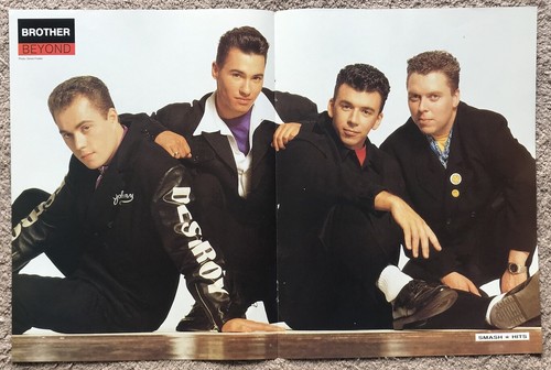 BROTHER BEYOND - UK Magazine centrefold poster | eBay