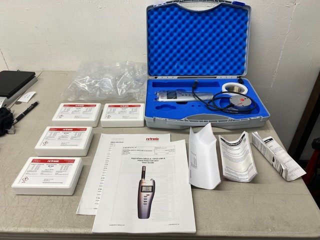 Rotronic HygroPalm Water Activity Meter Set w/ HC2-AW Probe Model HP23 ...