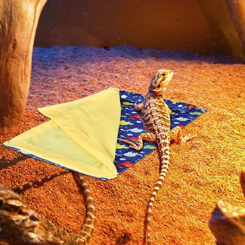 Soft Geckos Lizards Bed, Bed Pad Small Pet Toy Bed LittleAnimal | eBay