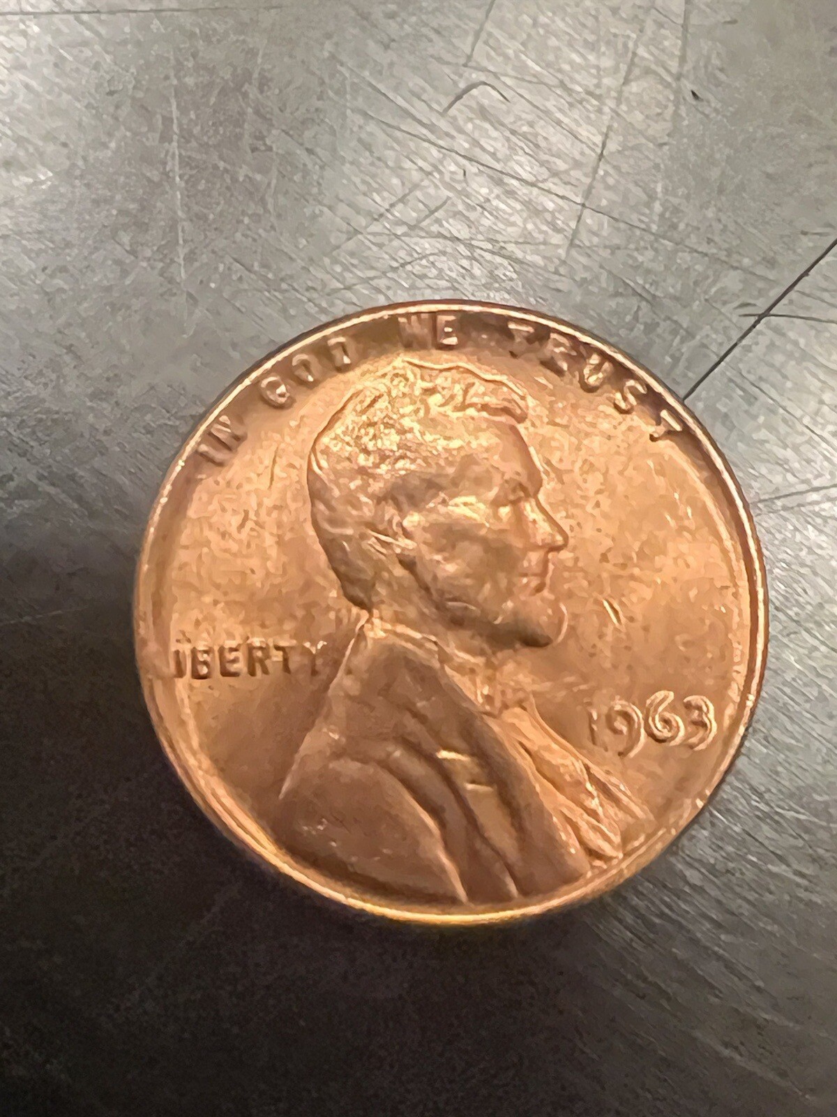 1963 Lincoln Memorial Penny No Mint Mark L Error RARE US COIN | eBay